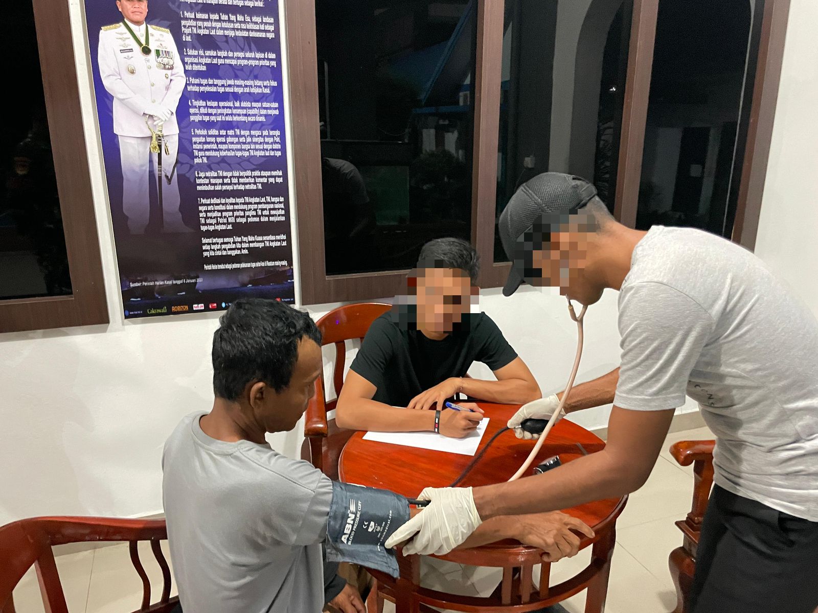 Lanal TBK Gagalkan Speed Boat Pembawa PMI Ilegal di Tengah Laut Gelap ...